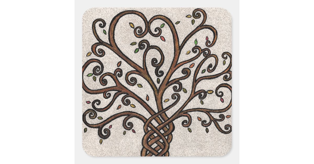 Tree of Life stickers | Zazzle