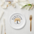 Tree of Life Survivor Party Paper Plates | Zazzle