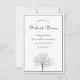 Tree of Life Sympathy Acknowledgement Cards | Zazzle