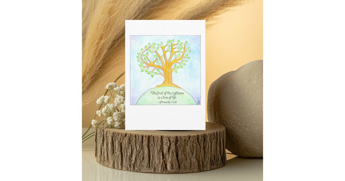 Tree of Life Sympathy Card | Zazzle