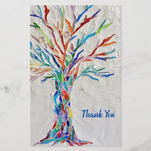 Tree of Life Thank You | Zazzle