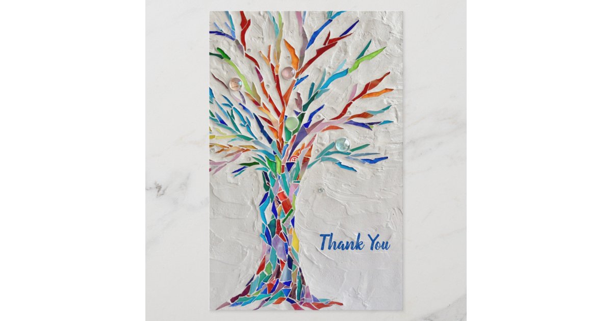 Tree of Life Thank You | Zazzle.com