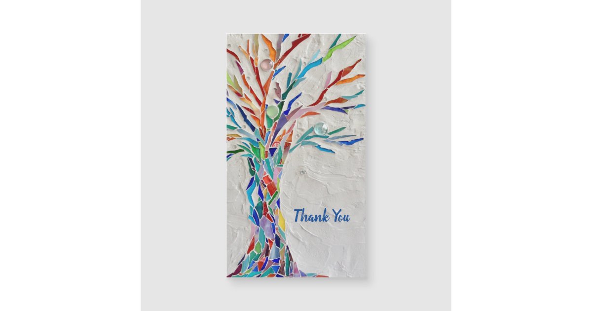 Tree of Life Thank You | Zazzle