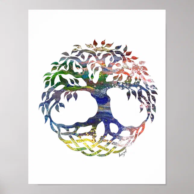 Tree of Life, Tree of Life Poster | Zazzle