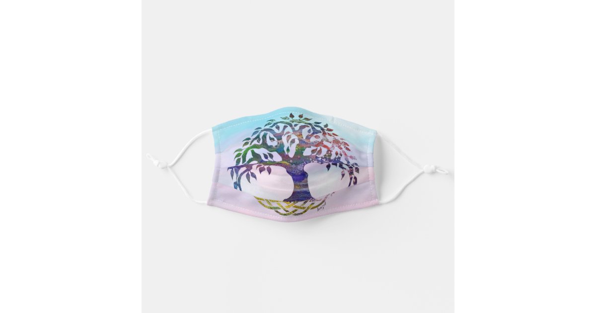 tree of life,tree of life,tree of life gifts, adult cloth face mask ...