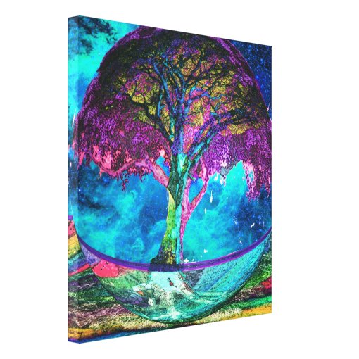 Tree of Life Truth Seeker Canvas Print | Zazzle