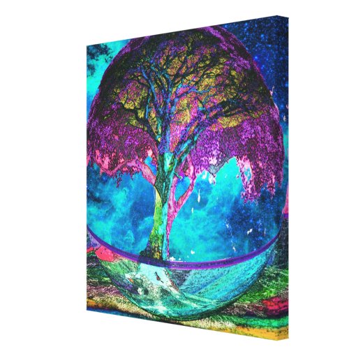 Tree of Life Truth Seeker Canvas Print | Zazzle