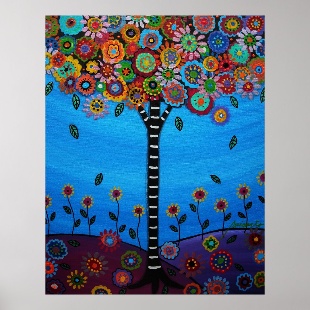 TREE OF LIFE VII POSTER | Zazzle