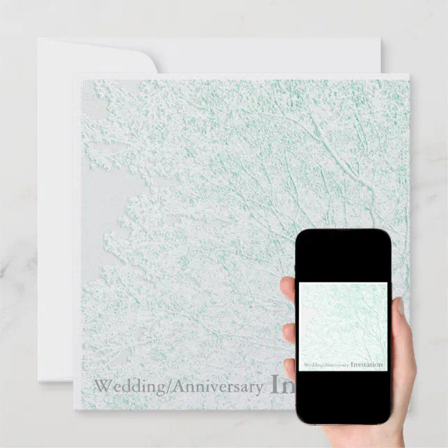 Tree of Life/Wedding Anniversary Invites(TBA) Invitation | Zazzle