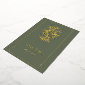 Tree of Life Wedding Foil Invitation | Zazzle