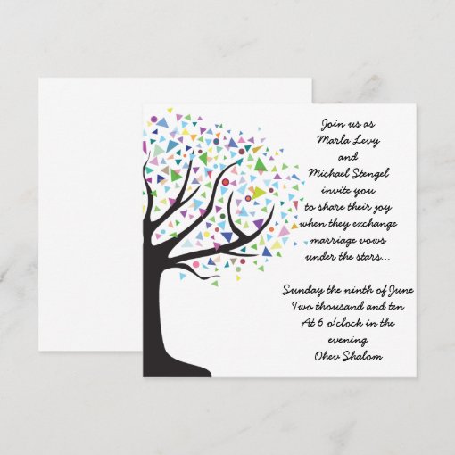 Tree of Life wedding Invitation | Zazzle