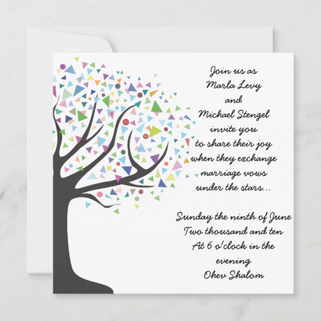 Tree of Life wedding Invitation | Zazzle