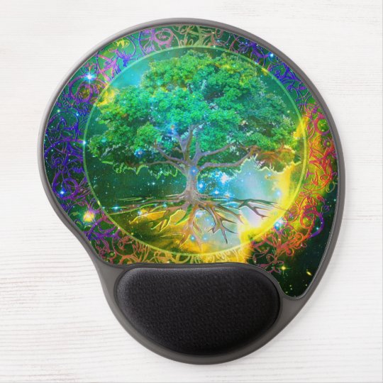 Tree of Life Wellness Gel Mouse Pad | Zazzle