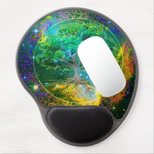 Tree of Life Wellness Gel Mouse Pad | Zazzle