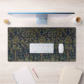 Tree of life William Morris Desk Mat | Zazzle