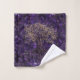 Tree of life -Yggdrasil Amethyst and Gold Bath Towel Set | Zazzle