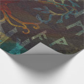 Tree of life -Yggdrasil - and runes Wrapping Paper | Zazzle