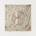 Tree of life -Yggdrasil Runic Pattern Tapestry | Zazzle