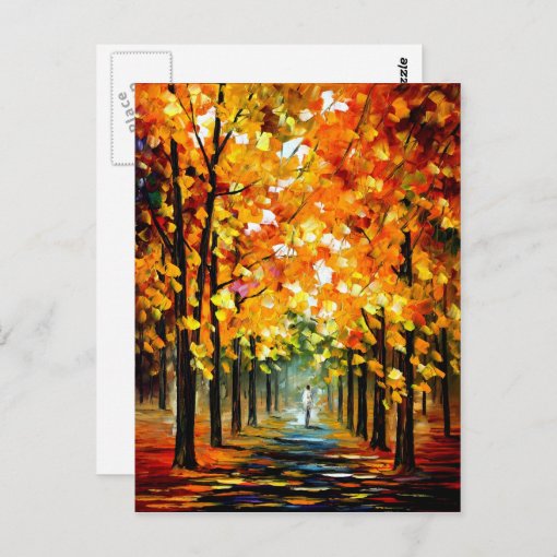 Tree Postcard | Zazzle