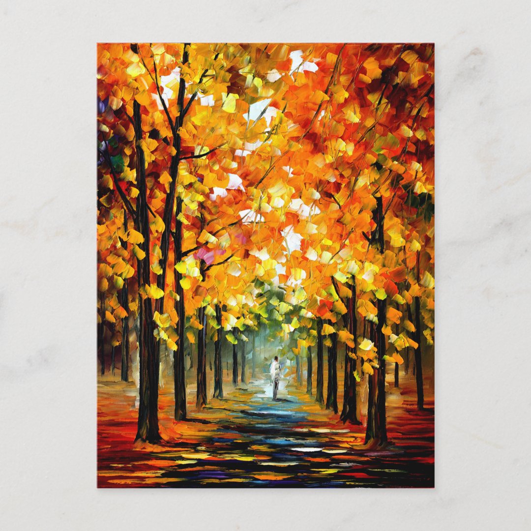 Tree Postcard | Zazzle