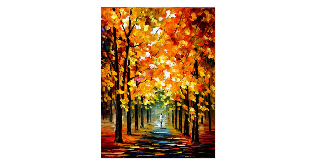 Tree Postcard | Zazzle.com