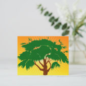 Tree Postcard | Zazzle