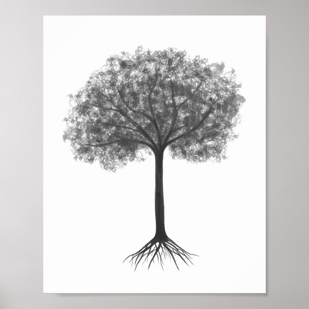 Tree poster | Zazzle