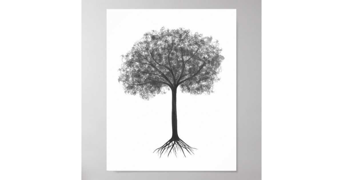 Tree poster | Zazzle