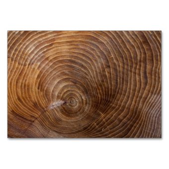 Tree rings table number | Zazzle