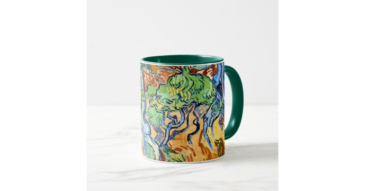 Tree Roots (1890) Vincent Van Gogh botanical art Mug | Zazzle