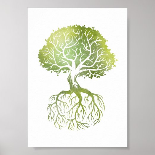 Tree Root Art & Wall Décor | Zazzle