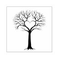 Tree Rubber Stamp | Zazzle