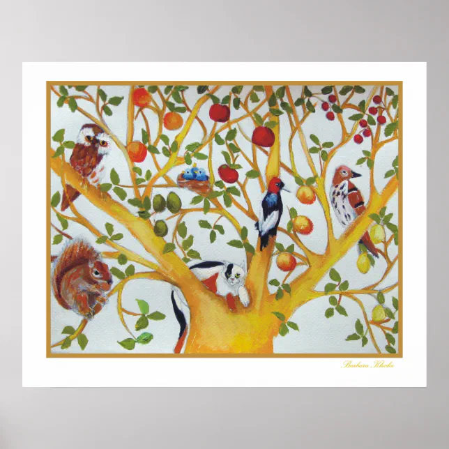 Tree series, poster | Zazzle