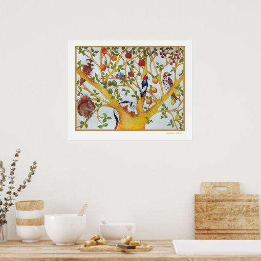 Tree series, poster | Zazzle