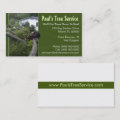 Tree Service Business Card | Zazzle