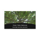 Tree Service Business Card | Zazzle