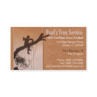 Tree Service Business Card | Zazzle
