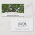 Tree Service Business Card | Zazzle