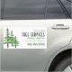 Tree Service Car Magnet | Zazzle