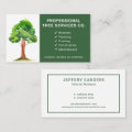 Tree Service Company Business Card | Zazzle