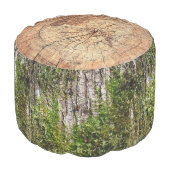 Tree Stump Foot Stool Pouf | Zazzle