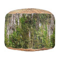 Tree Stump Foot Stool Pouf | Zazzle