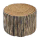 Tree Stump Pouf | Zazzle