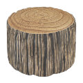 Tree Stump Pouf | Zazzle