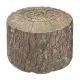 Tree Stump Pouf | Zazzle