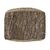 Tree Stump Pouf | Zazzle