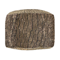 Tree Stump Pouf | Zazzle