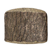 Tree Stump Pouf | Zazzle