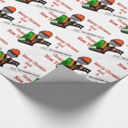 Tree Surgeon Arborist at work present Chainsaw Wrapping Paper | Zazzle