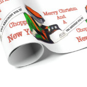 Tree Surgeon Arborist at work present Chainsaw Wrapping Paper | Zazzle